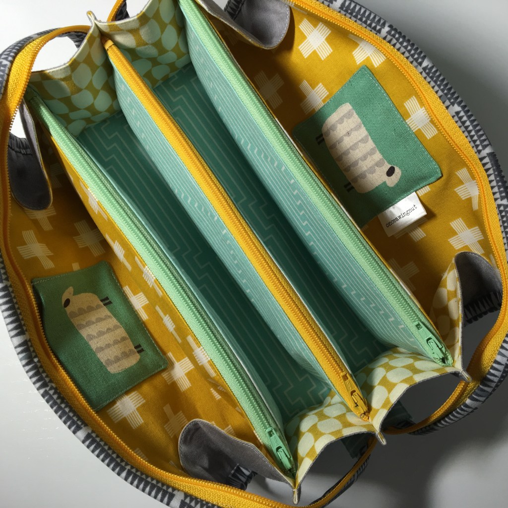 One Finished Sew Together Bag | Once a Wingnut...Always a Wingnut